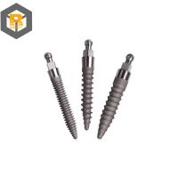 China Demo Overdenture Dental Implant Model with Lower Implants and Precision Machine Part for sale