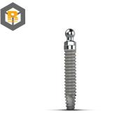 China Customized Machining Dental Implants for Medical Industry CNC Turning Tooth Implant for sale