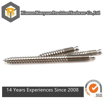 China Produces CNC Titanium Dental Implant Machine Part with Precision Milling and Turning for sale