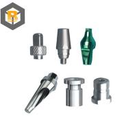 China Dental Implant Universal Kit Set with Customized Abutment Analog Screw Machine Part for sale