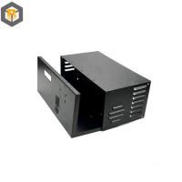 China Custom Metal Sheet Fabrication Stainless Steel Laser Cutting Parts for Computer Cabinet for sale