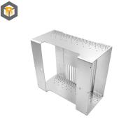 China Custom Metal Sheet Fabrication Stainless Steel Laser Cutting Parts for Computer Cabinet for sale