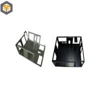 China Custom Metal Sheet Fabrication Stainless Steel Laser Cutting Parts for Computer Cabinet for sale