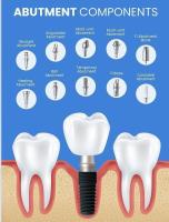 China 2D/3D Customized Dental Implant Prosthetic Abutment for Narrow Regular Neck Implants for sale