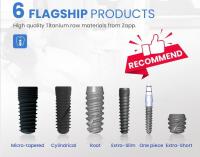 China 2D/3D Customized Dental Implant Prosthetic Abutment for Narrow Regular Neck Implants for sale