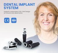 China 2D/3D Customized Dental Implant Prosthetic Abutment for Narrow Regular Neck Implants for sale