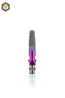China Pure Titanium Dental Implant Bone Level Fixture CE/ISO13485 S.L.a Surface Customized for sale