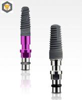 China Pure Titanium Dental Implant Bone Level Fixture CE/ISO13485 S.L.a Surface Customized for sale