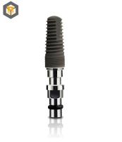 China Pure Titanium Dental Implant Bone Level Fixture CE/ISO13485 S.L.a Surface Customized for sale