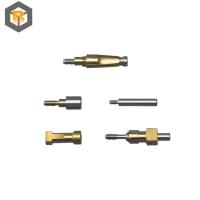 China Custom Dental Implant Abutment Titanium Alloy Retaining Screws Straight Plural Abutment Precision Machining Part for sale