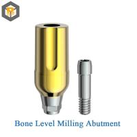 China Submerged Type Internal Hex Titanium Implant Bone Level Dental Implant Compatible with Custom 3D Design for sale