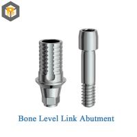 China Submerged Type Internal Hex Titanium Implant Bone Level Dental Implant Compatible with Custom 3D Design for sale