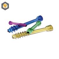 China Custom by 2D/3D/drawing Herbert Cannulated Compression Screw Orthopedic Surgical Implant for sale