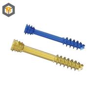 China Custom by 2D/3D/drawing Herbert Cannulated Compression Screw Orthopedic Surgical Implant for sale