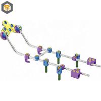 China Occipital Plate-II for Posterior Cervical Fixation System Customized by 2D/3D/Drawing for sale