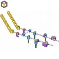 China Posterior Cervical Fixation System Screw Locking Custom by 2D/3D/drawing Occipital Screw for sale