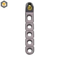 China Posterior Cervical Fixation System Screw Locking Custom by 2D/3D/drawing Occipital Screw for sale