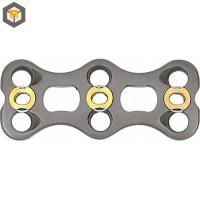 China Customized by 2D/3D/Drawing Instruments Top Selling Orthopedic Implant Cortical Screw for sale