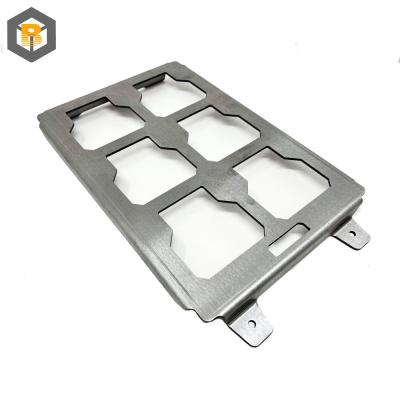 China Customized 2D/3D/Drawing Bracket for Electronic/Medical Precision Sheet Metal Fabrication for sale