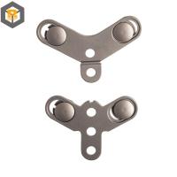 China Orthopedic Surgical Implants Occipital Plate-I Cervical Spine Posterior Cervical Implants for sale
