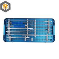 China Spinal Fixation Operation Orthopedic Implants Spinal Cross Link Medical Screw Machine Part for sale