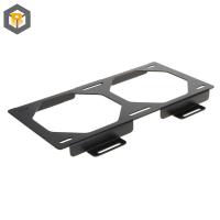 China Custom by 2D/3D/drawing Stainless Steel Sheet Metal Fabrication for Heavy Works Parts for sale
