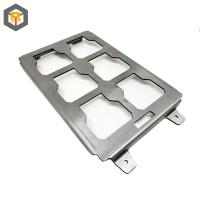 China Custom by 2D/3D/drawing Stainless Steel Sheet Metal Fabrication for Heavy Works Parts for sale