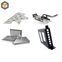 China Custom by 2D/3D/drawing Stainless Steel Sheet Metal Fabrication for Heavy Works Parts for sale