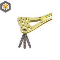 China Muti-Axial Distal Radius Plam Locking Plate-II CNC Precision Machining Part for Benefit for sale
