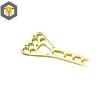 China Muti-Axial Distal Radius Plam Locking Plate-II CNC Precision Machining Part for Benefit for sale