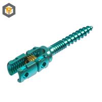 China Customized Orthopedic Surgical Instruments Titanium Pedicle Screws for Spinal Implant for sale