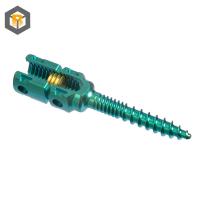 China Customized Orthopedic Surgical Instruments Titanium Pedicle Screws for Spinal Implant for sale