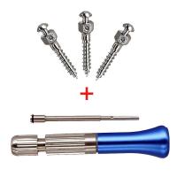 China Superior Anterior Cervical Screw for Cervical Fixation in Orthopedic Surgery Implants for sale