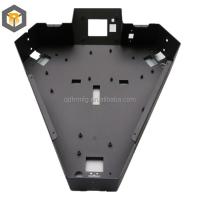 China Custom Metal Machining Aluminum Stainless Steel Sheet Metal Bending Cutting Machine Part for sale
