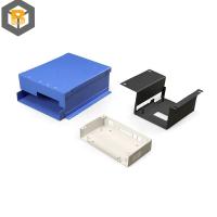 China Precision Custom Fabrication Sheet Metal Laser Cutting Service for Welding Machine Part for sale