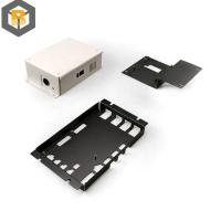 China Precision Custom Fabrication Sheet Metal Laser Cutting Service for Welding Machine Part for sale
