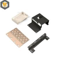 China Precision Custom Fabrication Sheet Metal Laser Cutting Service for Welding Machine Part for sale