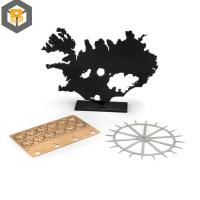 China Precision Custom Fabrication Sheet Metal Laser Cutting Service for Welding Machine Part for sale
