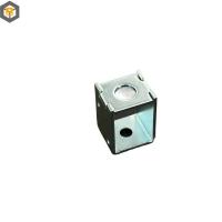 China Custom by 2D/3D/drawing Stainless Steel Sheet Metal Fabrication Machine Part with CE Certificate for sale