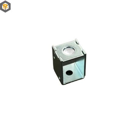 China Custom by 2D/3D/drawing Stainless Steel Sheet Metal Fabrication Machine Part with CE Certificate for sale