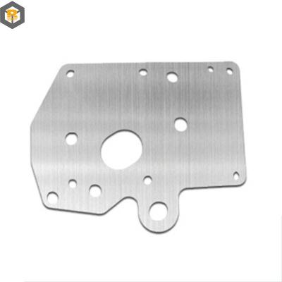 China Custom 304 Stainless Steel and 5052 Aluminum Sheet Metal Fabrication by 2D/3D/Drawing for sale