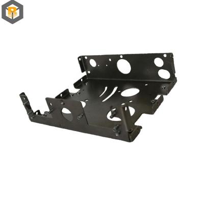 China Stainless Steel Sheet Metal Fabrication Stamping Parts Machine Part Custom by Drawing for sale