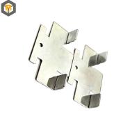 China Stainless Steel Sheet Metal Fabrication Stamping Parts Machine Part Custom by Drawing for sale