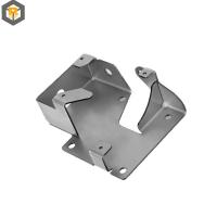China Stainless Steel Sheet Metal Fabrication Stamping Parts Machine Part Custom by Drawing for sale