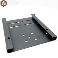 China Customized Aluminum Sheet Metal Laser Cutting Bending Parts Spare Part by 2D/3D/drawing for sale