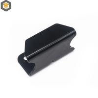 China Strong Steel U Shaped Sheet Metal Fabrication Services for Custom Building Metal Brackets for sale