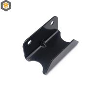 China Strong Steel U Shaped Sheet Metal Fabrication Services for Custom Building Metal Brackets for sale