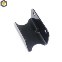 China Strong Steel U Shaped Sheet Metal Fabrication Services for Custom Building Metal Brackets for sale