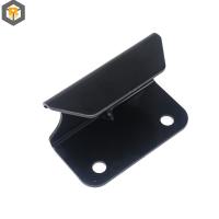 China Strong Steel U Shaped Sheet Metal Fabrication Services for Custom Building Metal Brackets for sale