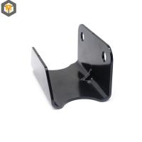 China Strong Steel U Shaped Sheet Metal Fabrication Services for Custom Building Metal Brackets for sale